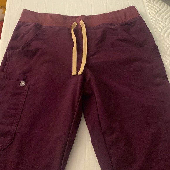 Figs | Other | Figssmall Petite Cargo Pants Eggplant Color | Poshmark
